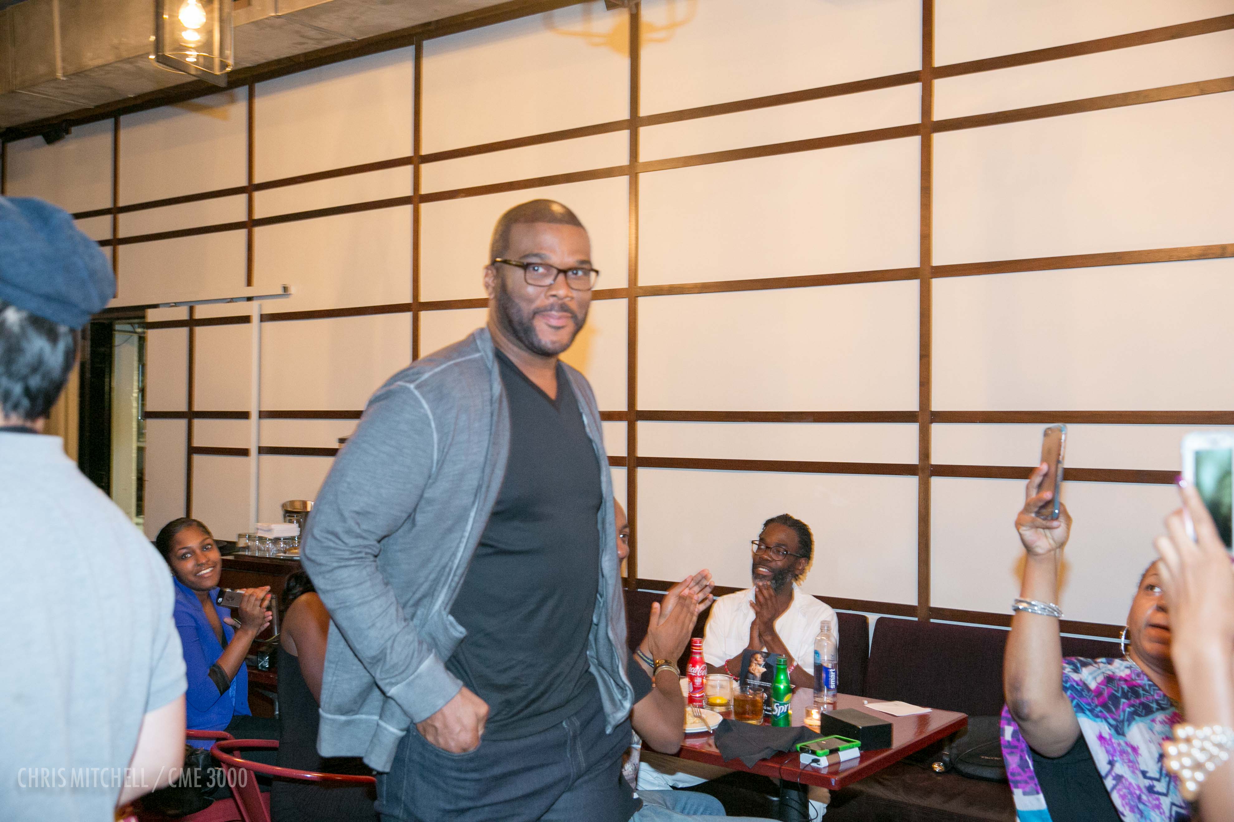 Tyler Perry's "Too Close To Home" Press Lunch