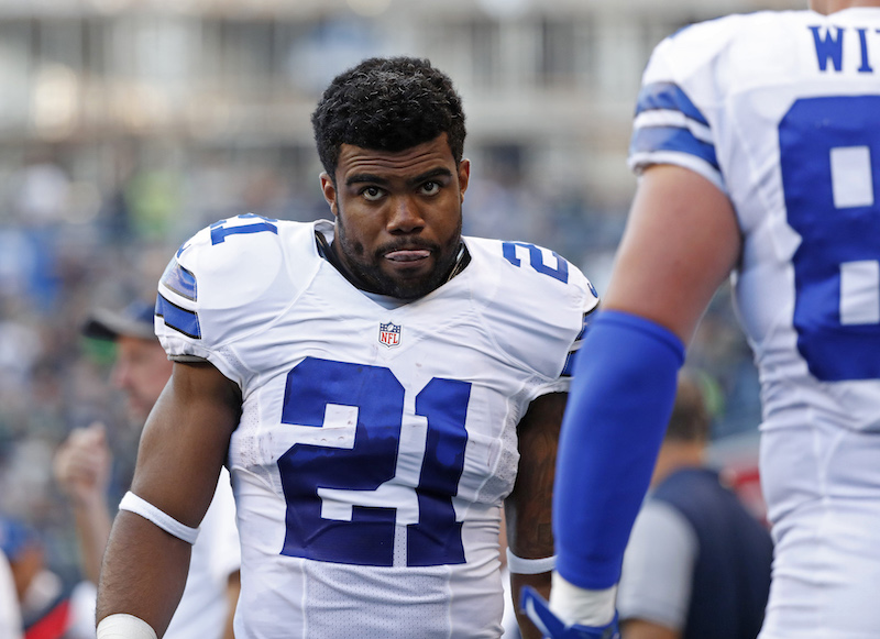 Ezekiel Elliott Cleared Of Domestic Violence Against Girlfriend