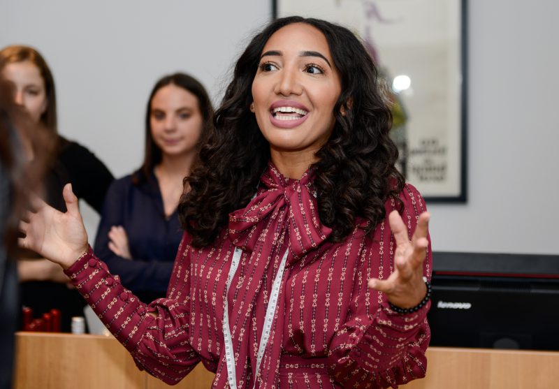 Black Designer Jessica Perdomo Debuts Shoe Line J.J. Gray At NYFW