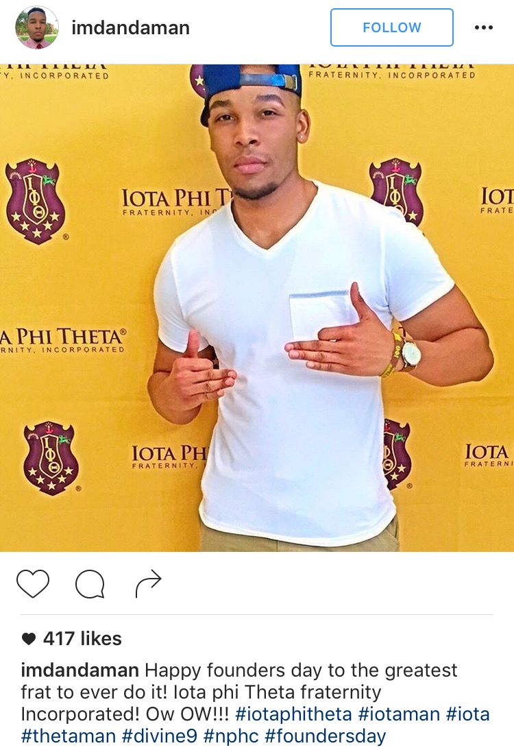 A Gallery Of Fine Men Of Iota Phi Theta Fraternity, Inc.