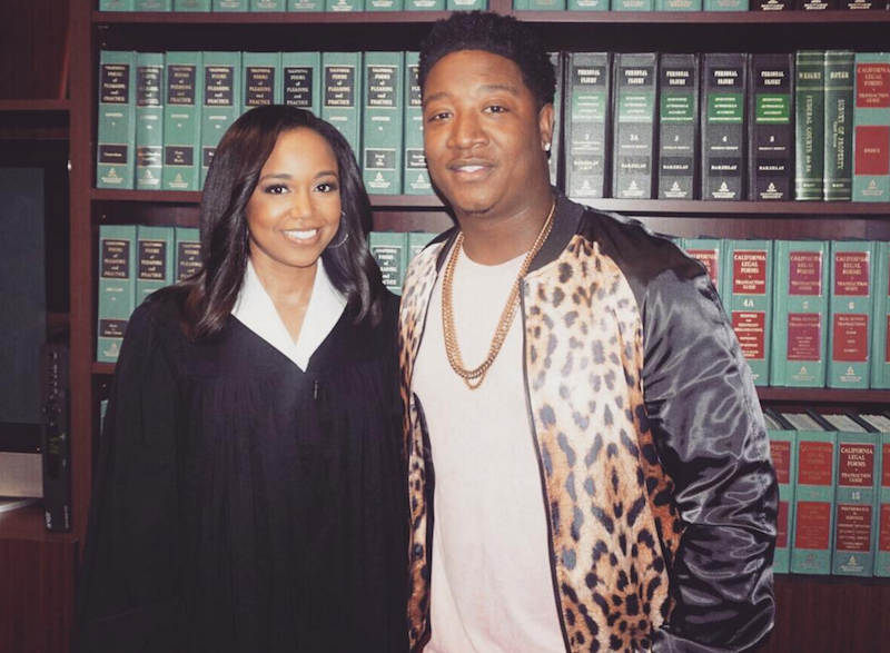 Judge Faith Jenkins is the internet's most beautiful magistrate