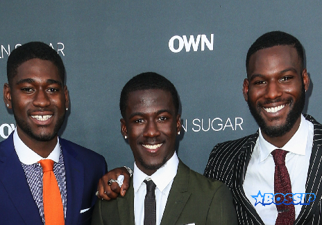 Kofi Siriboe's Brothers Kwame And Kwesi
