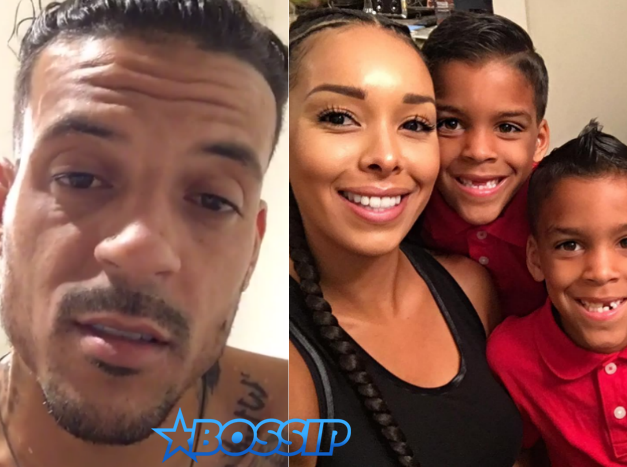 Matt Barnes and Gloria Govan involved in contentious custody battle ...