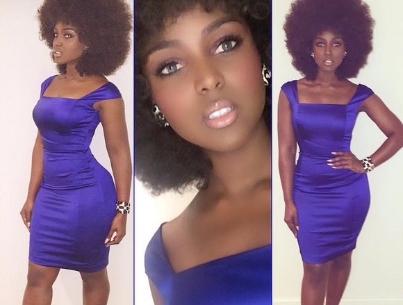 Meet The Melaniny Dominican Baddie Of Your Dreams