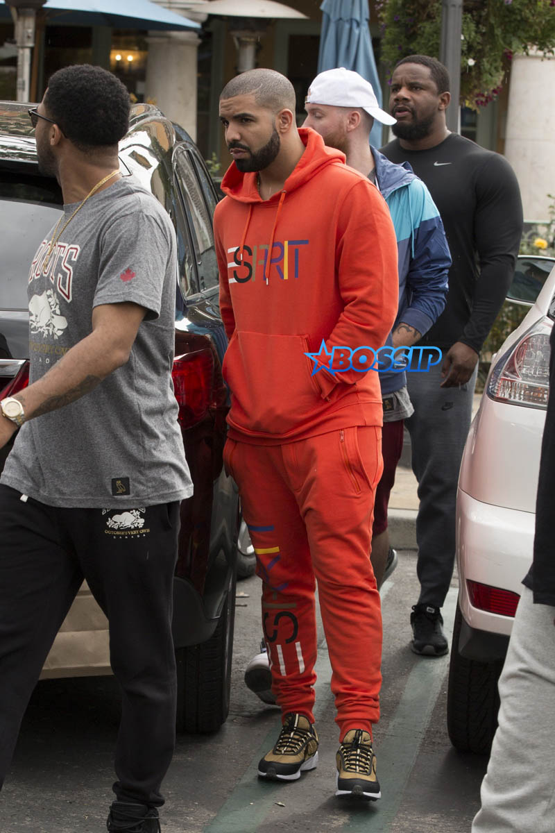 Drake Wears Pumpkin Colored Sweats, Plus Celebs In Halloween Costumes