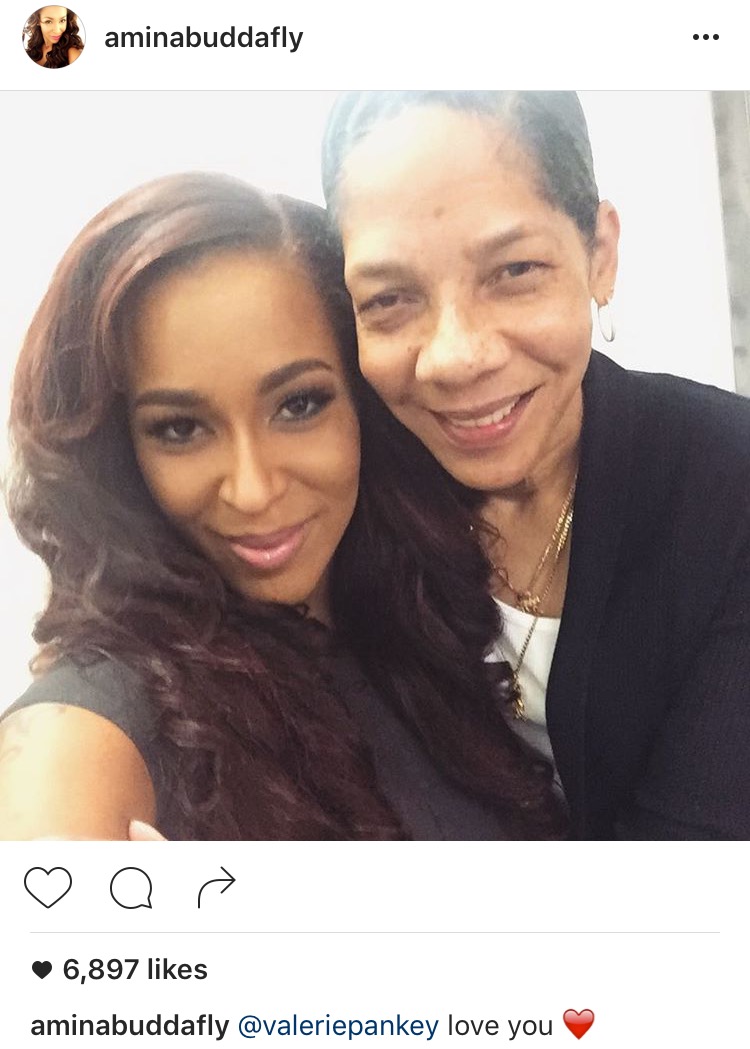 Tara Wallace, Peter Gunz And Amina Buddafly Have A Family Fun Day