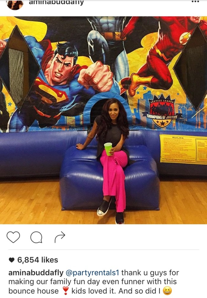 Tara Wallace, Peter Gunz And Amina Buddafly Have A Family Fun Day | Bossip