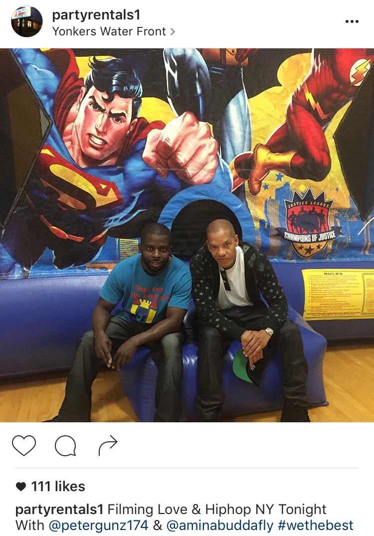 Tara Wallace, Peter Gunz And Amina Buddafly Have A Family Fun Day