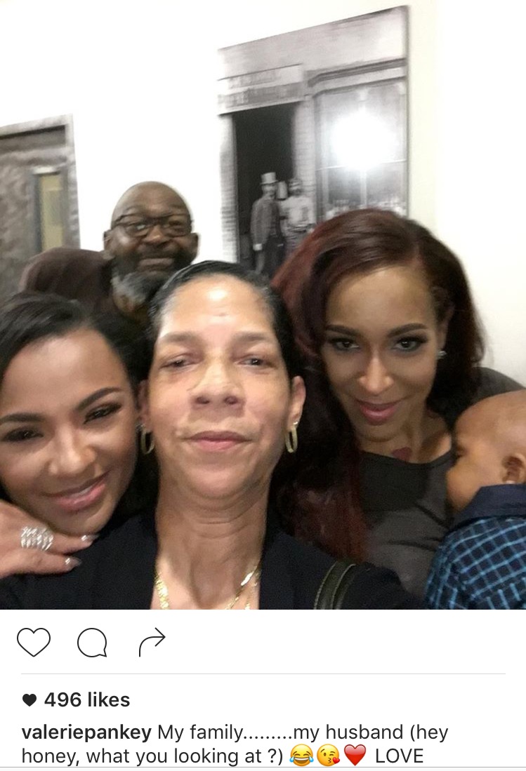 Tara Wallace, Peter Gunz And Amina Buddafly Have A Family Fun Day