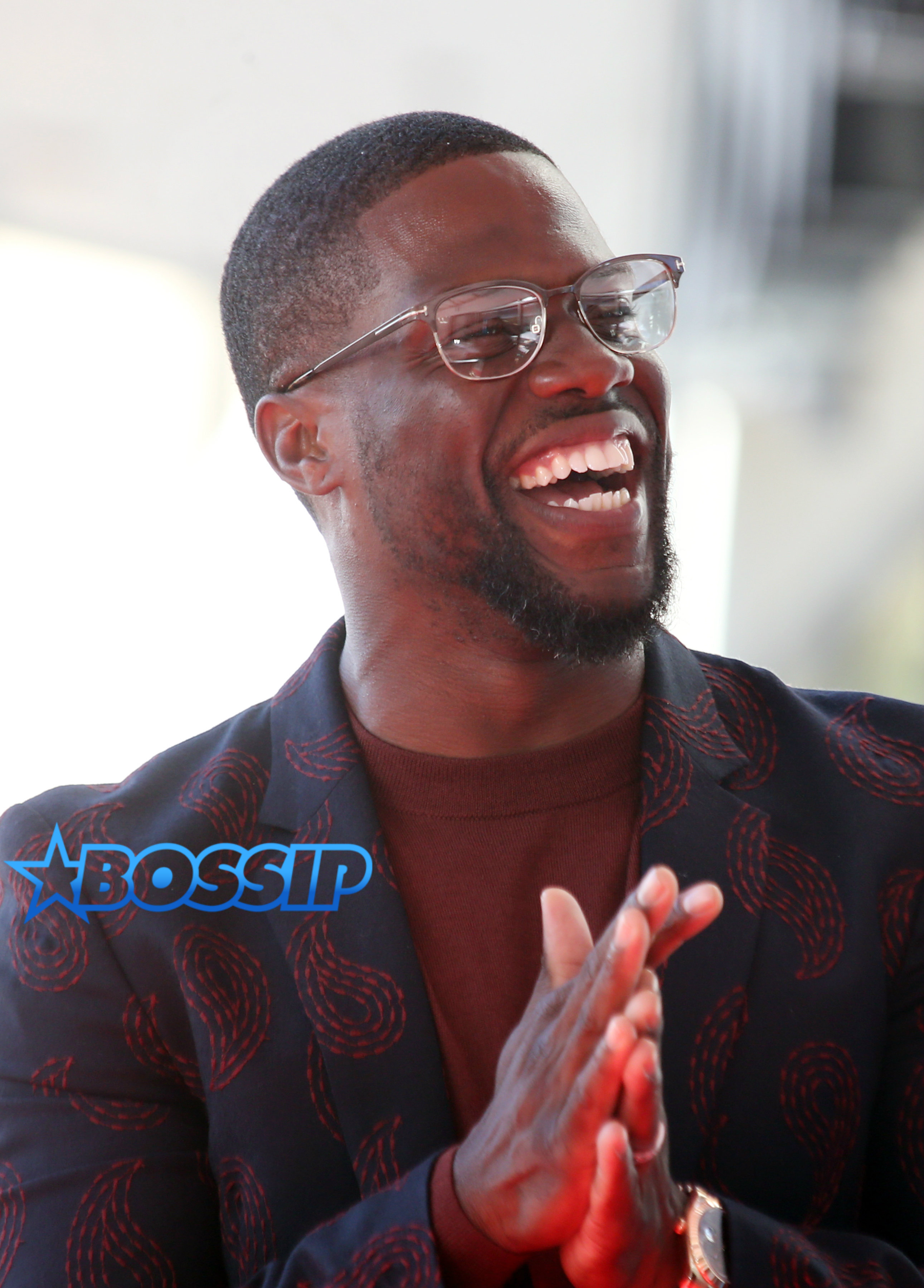 Page 4 of 10 - Kevin Hart Honored With Star On Hollywood Walk Of Fame