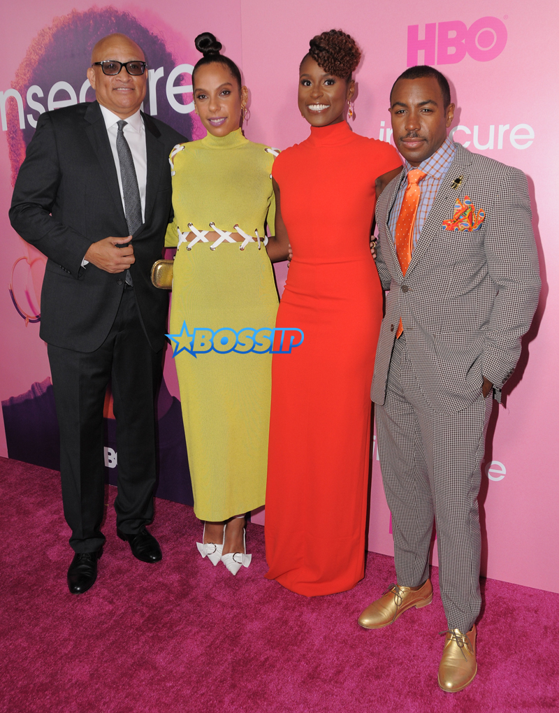 Issa Rae And Cast Of “Insecure” Host Their L.A. Premiere