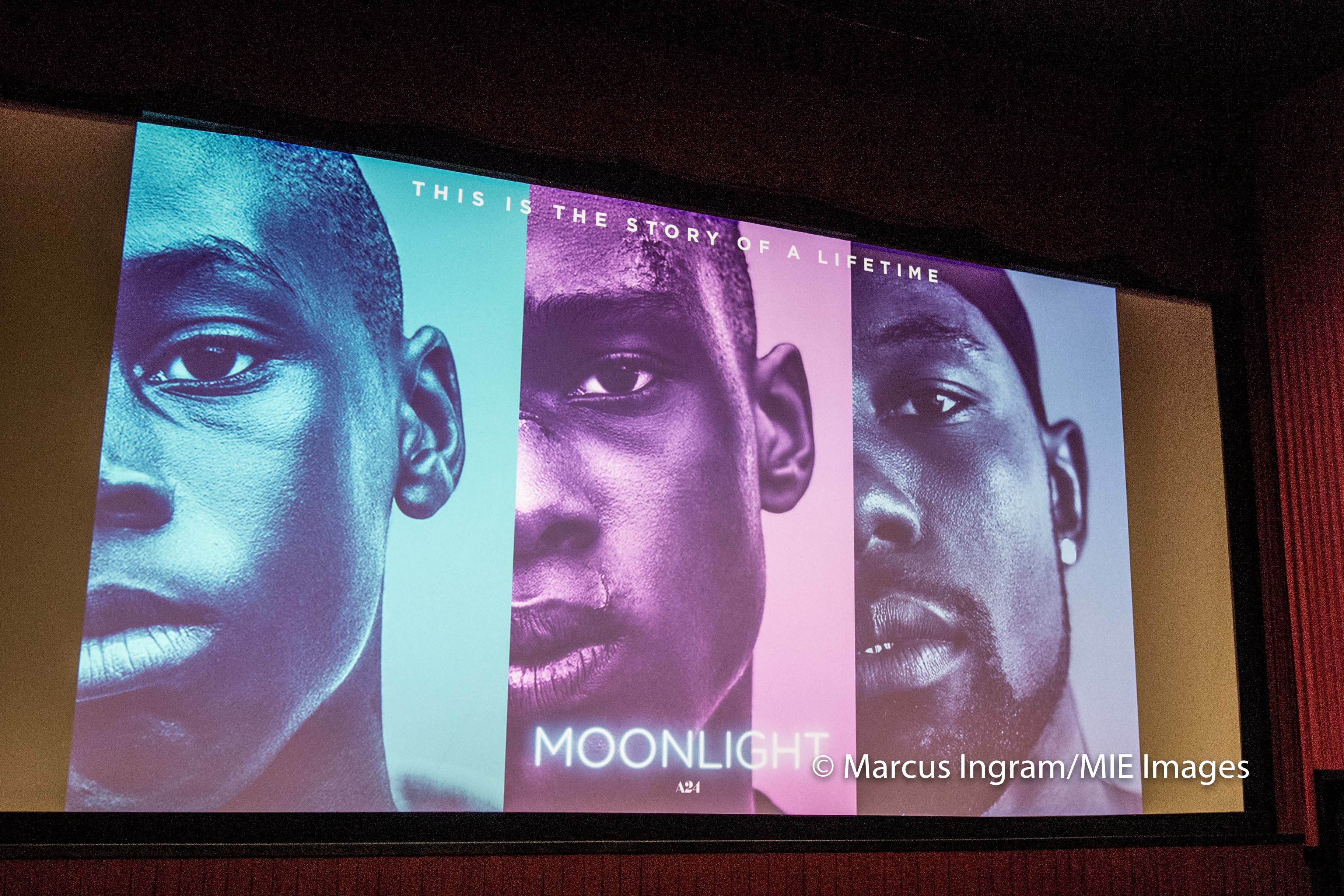 Stars Attend Atlanta's "MOONLIGHT" Movie Screening