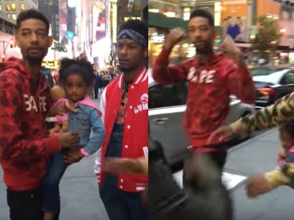 Rapper PNB Rock Almost Catches Fade With "Prank" Uber