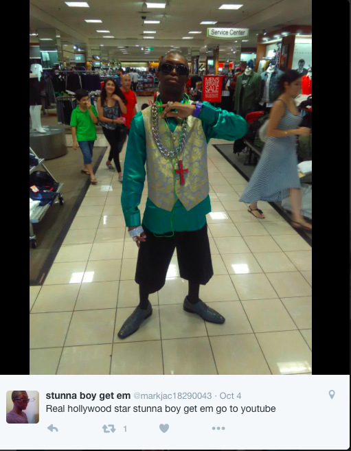 Meet Stunna Boy: The Most Swagged Out Man You’ve Ever Seen On The ...