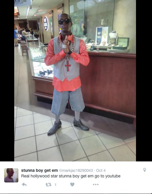 Meet Stunna Boy: The Most Swagged Out Man You've Ever Seen On The ...