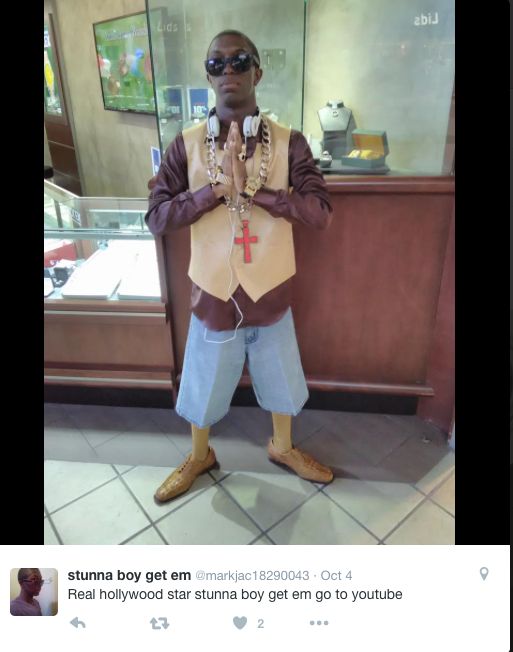 Meet Stunna Boy: The Most Swagged Out Man You've Ever Seen On The ...