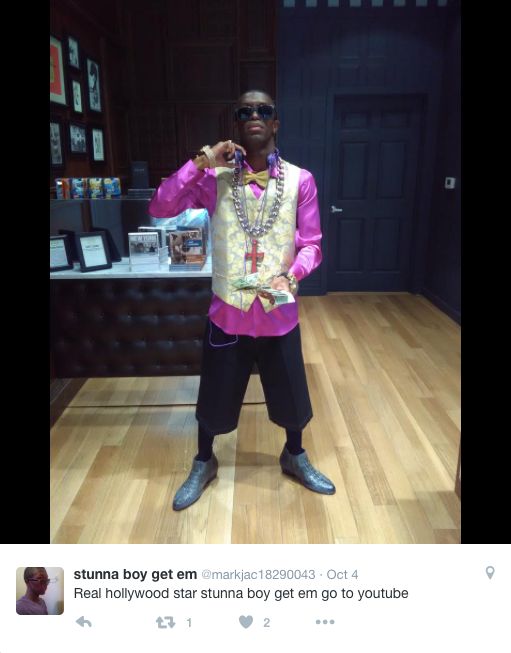 Meet Stunna Boy: The Most Swagged Out Man You've Ever Seen On The ...