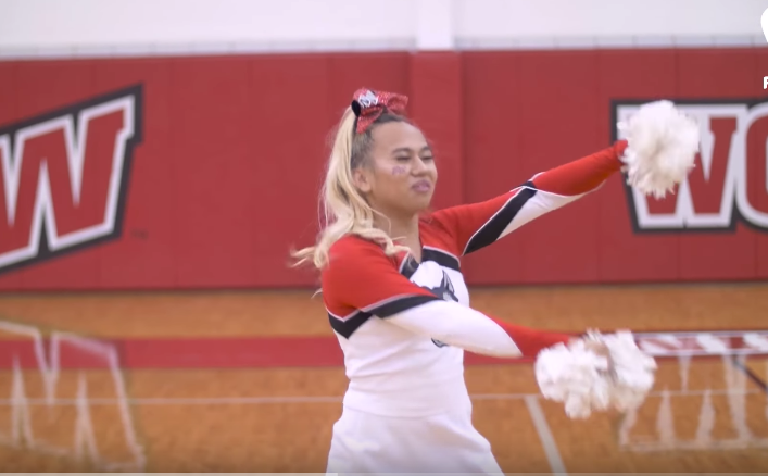 Transgender Cheerleading Teenager