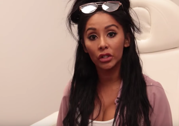 Snooki Gets Boob Job, But What's Up With The Duck Lips