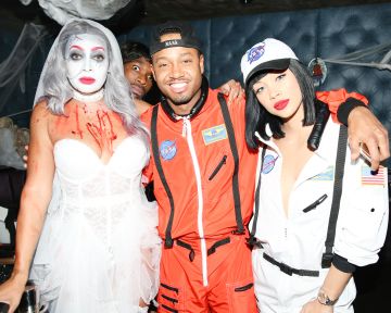 Terrence J Dating Jasmine Sanders