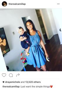 Dominique Penn Beefs With Camilla Pointdexter Over Donald Penn