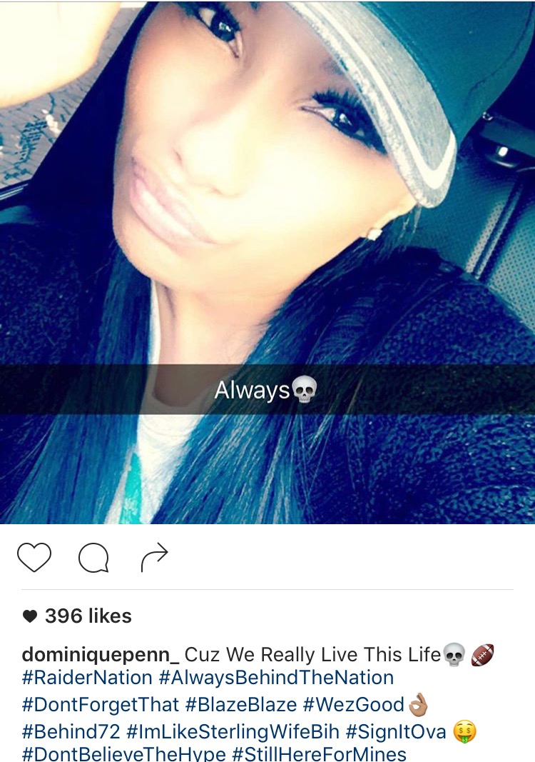 Dominique Penn Beefs With Camilla Pointdexter Over Donald Penn