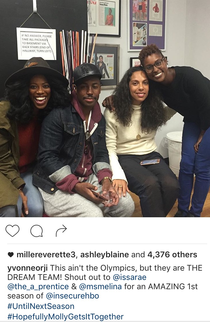 Dominique Perry Talks The "Insecure" Finale