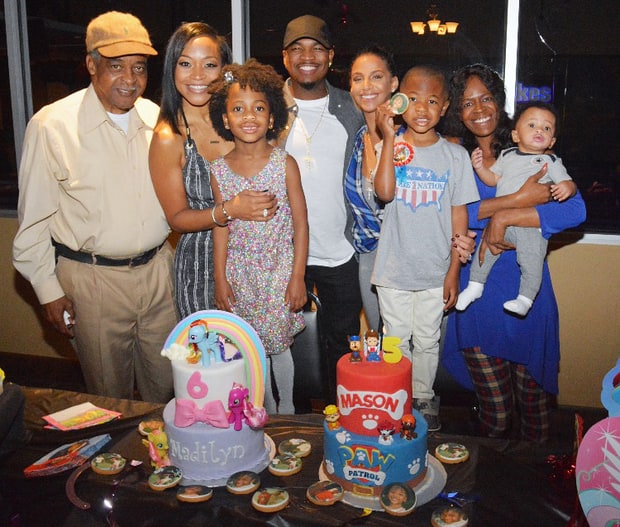 Ne-Yo, Monyetta Shaw And Crystal Renay Celebrate Their Kid’s Birthday ...