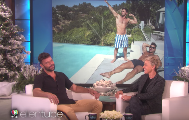 Ricky Martin Announces He's Getting Married To His Man