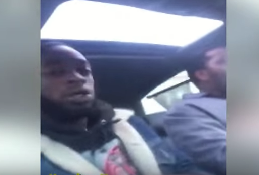 Guy In Car With Friend Livestreams Car Chase From Police