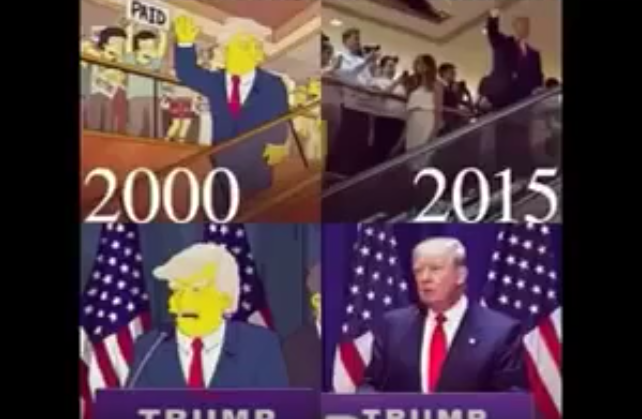 The Simpsons Predicted Donald Trump Would Be President