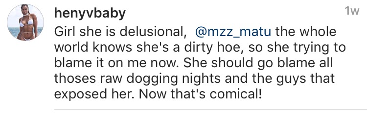 Page 8 of 14 - Claudia And Hencha From WAGS Miami Diss Each Other