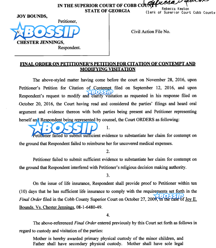 Lyfe Jennings’ Baby Mama Shut Down In Suit Over Child Support & Upbringing