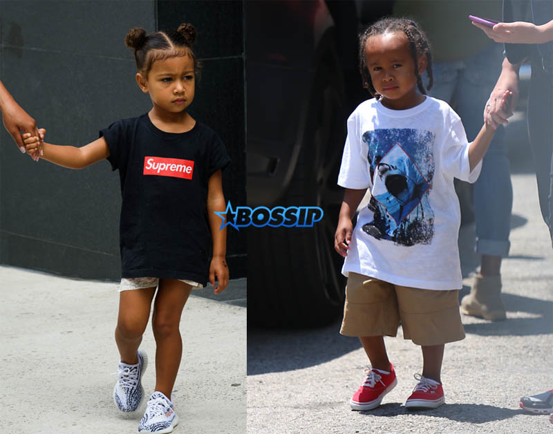 Kim Kardashian Not A Fan Of King Cairo Playing With Her Kids