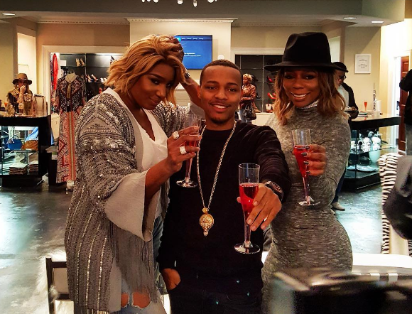 NeNe Leakes Opens Boutique With Bow Wow's Mom