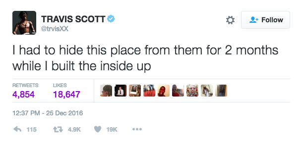 Travis Scott Buys Family A New Home For Christmas