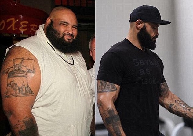 Bodybuilder Loses Almost 400 Pounds