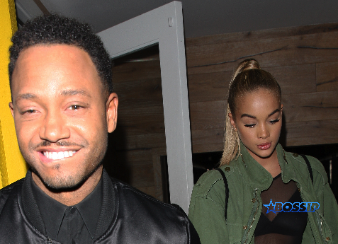 Terrence J And Jasmine Sanders Spotted Again