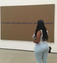 Instagram User @Msrtaye Resembles An Older And Curvier Malia Obama