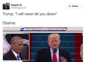 These Inauguration Memes Will Make You Laugh To Keep From Crying