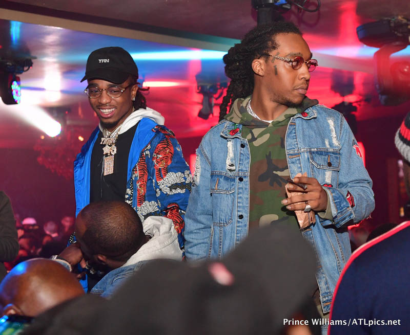 Young Thug Looks Super Happy With Fianceé And New Teeth At Migos Party