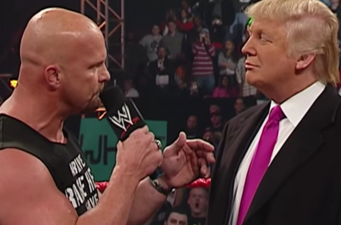 Donald Trump Got A Stone Cold Stunner On WWE | Bossip