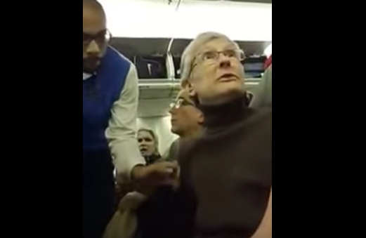 Lady Gets Booted Off Plane For Going Hard On Trump Supporter