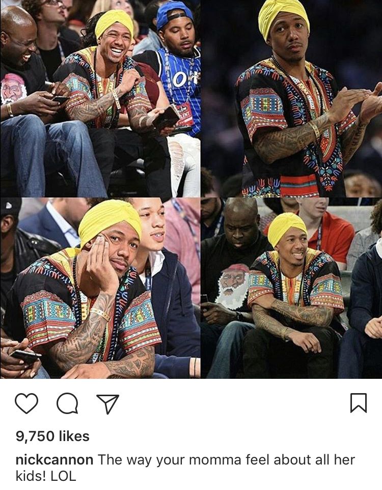 Page 6 of 20 - Nick Cannon & His Miss Cleo Turban Are Getting Memed To ...