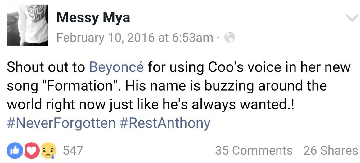 Page 2 of 18 - Guess Who's Mad About Messy Mya's Family Suing Beyonce ...