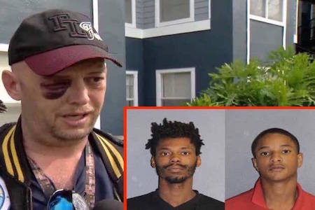 Veteran Beaten To Bloody Pulp For Trying To Protect A...Turtle?