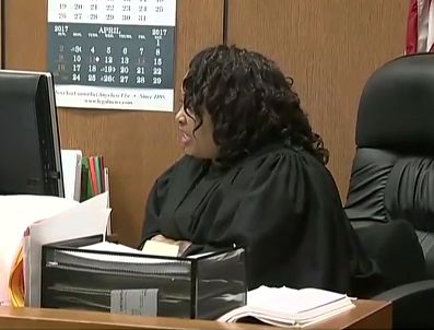 Judge Shuts Down Laughing Members Of Court Audience [Video]