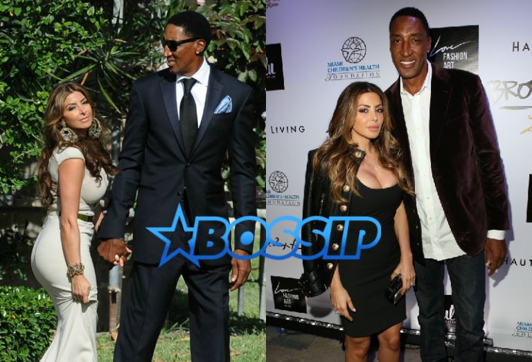 Scottie Pippen and Larsa Pippen seen on reconciliatory date in L.A.
