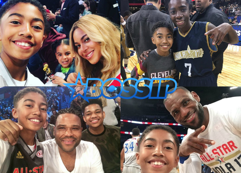 Black-ish actor Miles Brown shares epic All-Star weekend Instagram pic