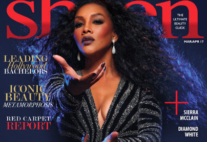 Vivica Fox Covers SHEEN Magazine